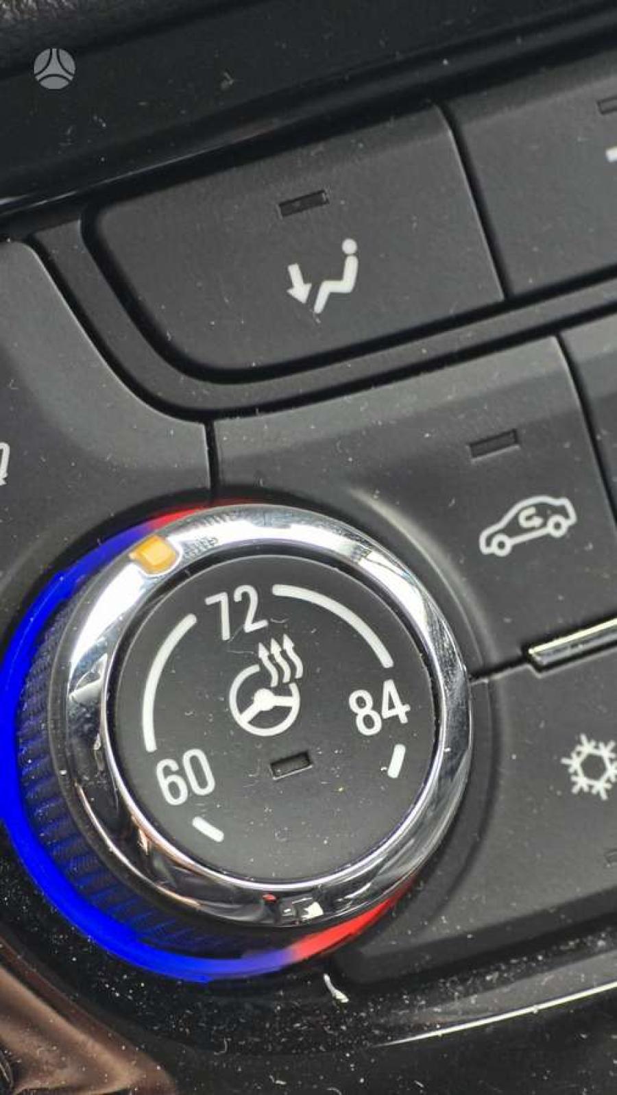 Blue Buick Encore 2017 in Klaipeda, with an engine capacity of 1.36 L and mileage of 87 thousand km for 9500 €, photo 22 on AUTOMOTO.COM.LV
