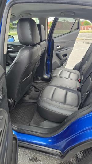 Blue Buick Encore 2017 in Klaipeda, with an engine capacity of 1.36 L and mileage of 87 thousand km for 9500 €, photo 25 on AUTOMOTO.COM.LV