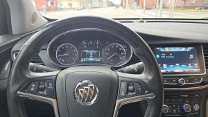 Blue Buick Encore 2017 in Klaipeda, with an engine capacity of 1.36 L and mileage of 87 thousand km for 9500 €, photo 27 on AUTOMOTO.COM.LV