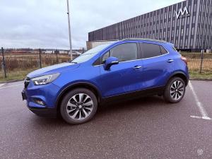 Blue Buick Encore 2018 in Vilnius, with an engine capacity of 1.36 L and mileage of 56 thousand km for 9800 €, photo 4 on AUTOMOTO.COM.LV
