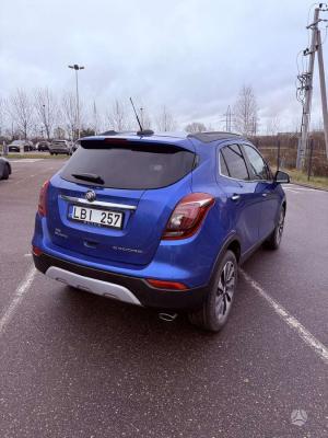 Blue Buick Encore 2018 in Vilnius, with an engine capacity of 1.36 L and mileage of 56 thousand km for 9800 €, photo 6 on AUTOMOTO.COM.LV