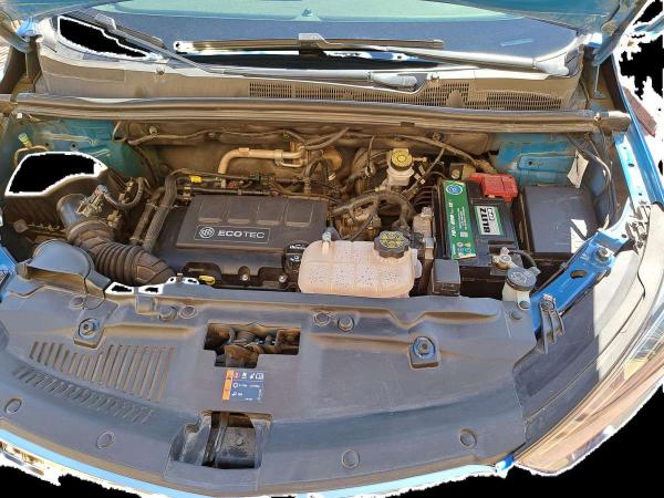 Zils Buick Encore 2018 Panevēža, ar dzinēja tilpumu 1.36 L un nobraukumu 72 tūkst. km par 10500 €, foto 1 vietnē AUTOMOTO.COM.LV