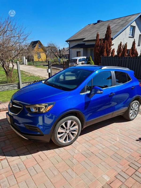 Zils Buick Encore 2018 Panevēža, ar dzinēja tilpumu 1.36 L un nobraukumu 72 tūkst. km par 10500 €, foto 4 vietnē AUTOMOTO.COM.LV