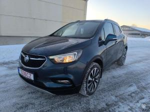 Blue Buick Encore 2019 in Radviliskis, with an engine capacity of 1.40 L and mileage of 50 thousand km for 12300 €, photo 2 on AUTOMOTO.COM.LV