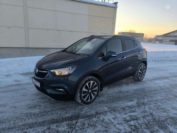 Zils Buick Encore 2019 Radviliškis, ar dzinēja tilpumu 1.40 L un nobraukumu 50 tūkst. km par 12300 €, foto 3 vietnē AUTOMOTO.COM.LV