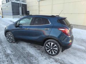 Blue Buick Encore 2019 in Radviliskis, with an engine capacity of 1.40 L and mileage of 50 thousand km for 12300 €, photo 5 on AUTOMOTO.COM.LV