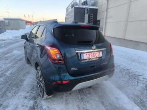 Blue Buick Encore 2019 in Radviliskis, with an engine capacity of 1.40 L and mileage of 50 thousand km for 12300 €, photo 6 on AUTOMOTO.COM.LV