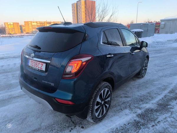 Zils Buick Encore 2019 Radviliškis, ar dzinēja tilpumu 1.40 L un nobraukumu 50 tūkst. km par 12300 €, foto 7 vietnē AUTOMOTO.COM.LV