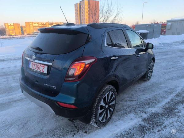 Zils Buick Encore 2019 Radviliškis, ar dzinēja tilpumu 1.40 L un nobraukumu 50 tūkst. km par 12300 €, foto 8 vietnē AUTOMOTO.COM.LV