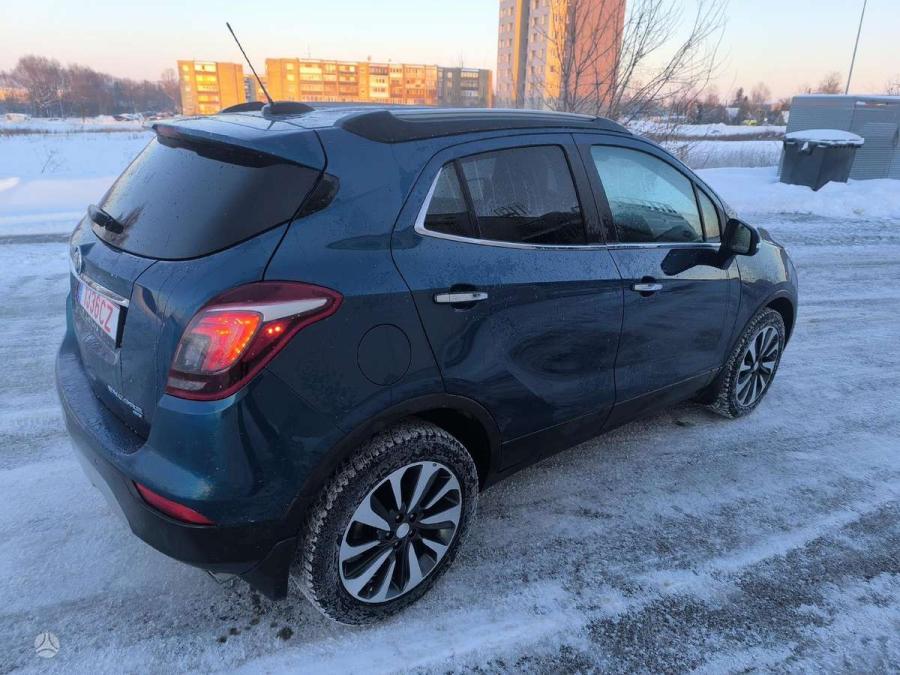 Blue Buick Encore 2019 in Radviliskis, with an engine capacity of 1.40 L and mileage of 50 thousand km for 12300 €, photo 11 on AUTOMOTO.COM.LV