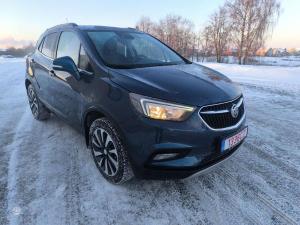 Blue Buick Encore 2019 in Radviliskis, with an engine capacity of 1.40 L and mileage of 50 thousand km for 12300 €, photo 13 on AUTOMOTO.COM.LV