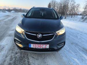Blue Buick Encore 2019 in Radviliskis, with an engine capacity of 1.40 L and mileage of 50 thousand km for 12300 €, photo 18 on AUTOMOTO.COM.LV