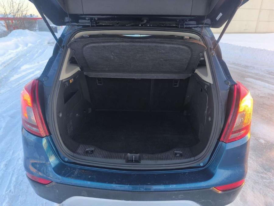 Blue Buick Encore 2019 in Radviliskis, with an engine capacity of 1.40 L and mileage of 50 thousand km for 12300 €, photo 20 on AUTOMOTO.COM.LV