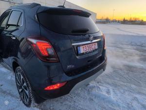 Blue Buick Encore 2019 in Radviliskis, with an engine capacity of 1.40 L and mileage of 50 thousand km for 12300 €, photo 37 on AUTOMOTO.COM.LV