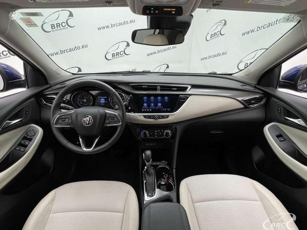 Zils Buick Encore 2023 Viļņa, ar dzinēja tilpumu 1.20 L un nobraukumu 20 tūkst. km par 16900 €, foto 4 vietnē AUTOMOTO.COM.LV