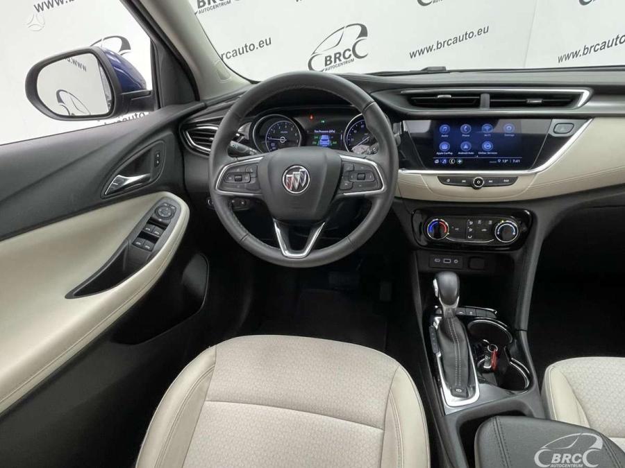 Zils Buick Encore 2023 Viļņa, ar dzinēja tilpumu 1.20 L un nobraukumu 20 tūkst. km par 16900 €, foto 14 vietnē AUTOMOTO.COM.LV