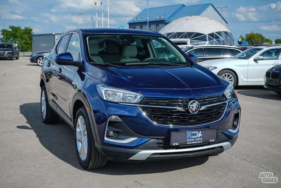 Zils Buick Encore 2023 Marijampole, ar dzinēja tilpumu 1.20 L un nobraukumu 20 tūkst. km par 14850 €, foto 3 vietnē AUTOMOTO.COM.LV