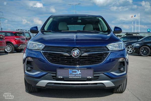 Zils Buick Encore 2023 Marijampole, ar dzinēja tilpumu 1.20 L un nobraukumu 20 tūkst. km par 14850 €, foto 3 vietnē AUTOMOTO.COM.LV