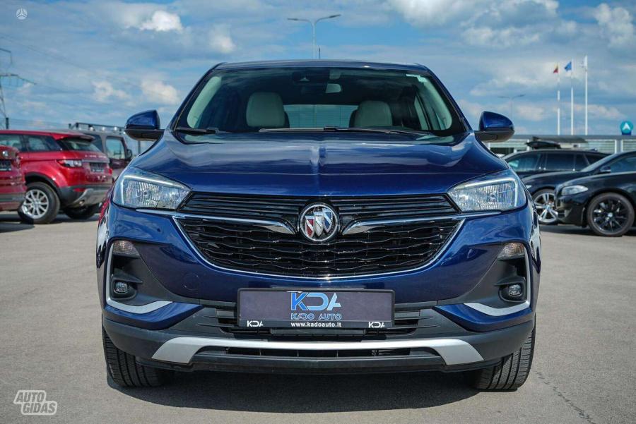Zils Buick Encore 2023 Marijampole, ar dzinēja tilpumu 1.20 L un nobraukumu 20 tūkst. km par 14850 €, foto 4 vietnē AUTOMOTO.COM.LV