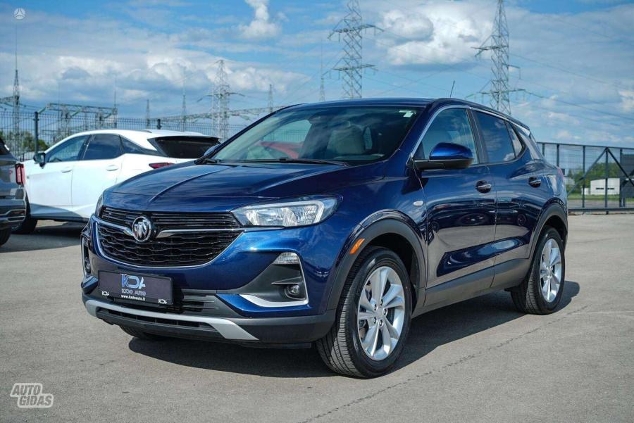 Zils Buick Encore 2023 Marijampole, ar dzinēja tilpumu 1.20 L un nobraukumu 20 tūkst. km par 14850 €, foto 6 vietnē AUTOMOTO.COM.LV
