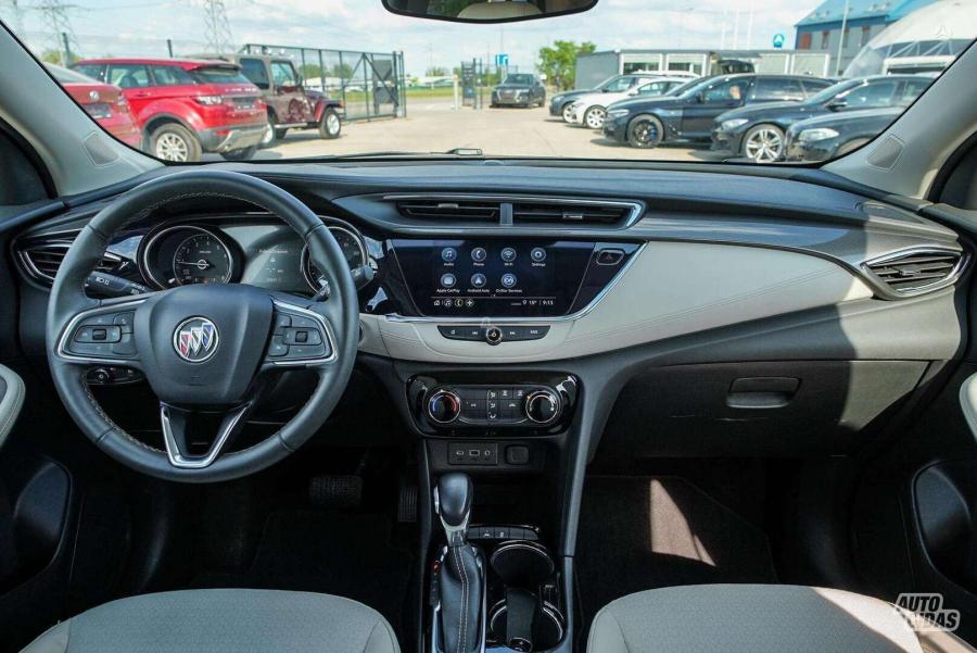 Zils Buick Encore 2023 Marijampole, ar dzinēja tilpumu 1.20 L un nobraukumu 20 tūkst. km par 14850 €, foto 26 vietnē AUTOMOTO.COM.LV