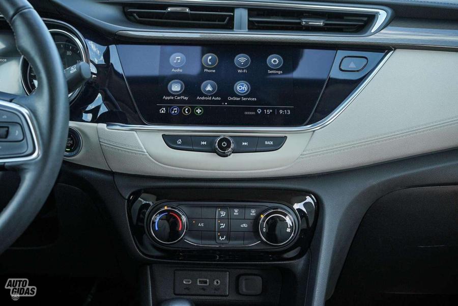 Zils Buick Encore 2023 Marijampole, ar dzinēja tilpumu 1.20 L un nobraukumu 20 tūkst. km par 14850 €, foto 28 vietnē AUTOMOTO.COM.LV