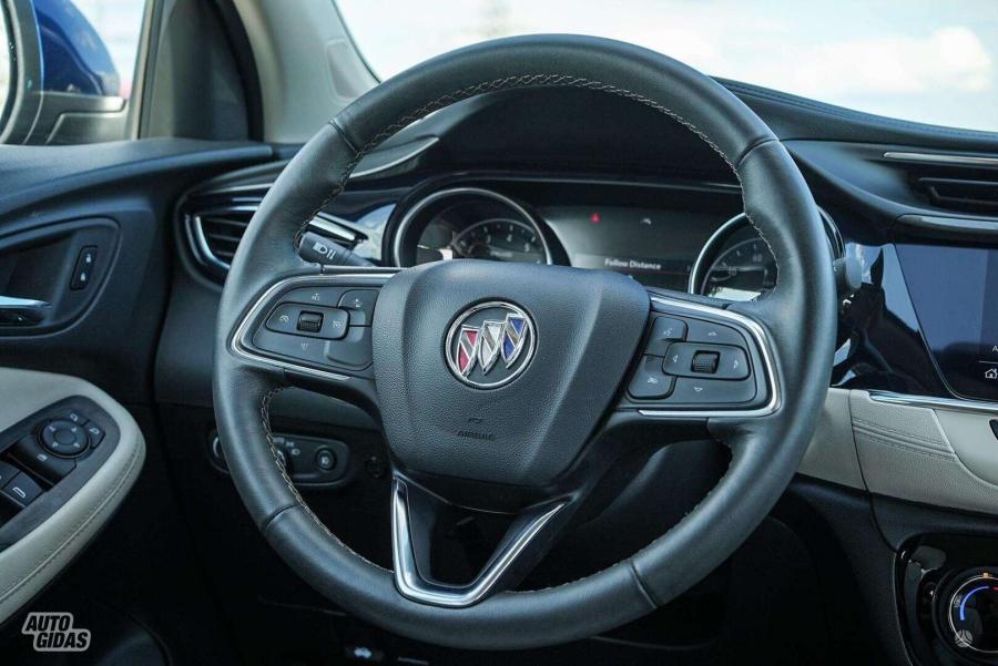 Zils Buick Encore 2023 Marijampole, ar dzinēja tilpumu 1.20 L un nobraukumu 20 tūkst. km par 14850 €, foto 29 vietnē AUTOMOTO.COM.LV