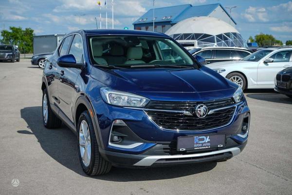 Zils Buick Encore 2023 Marijampole, ar dzinēja tilpumu 1.20 L un nobraukumu 20 tūkst. km par 13850 €, foto 3 vietnē AUTOMOTO.COM.LV