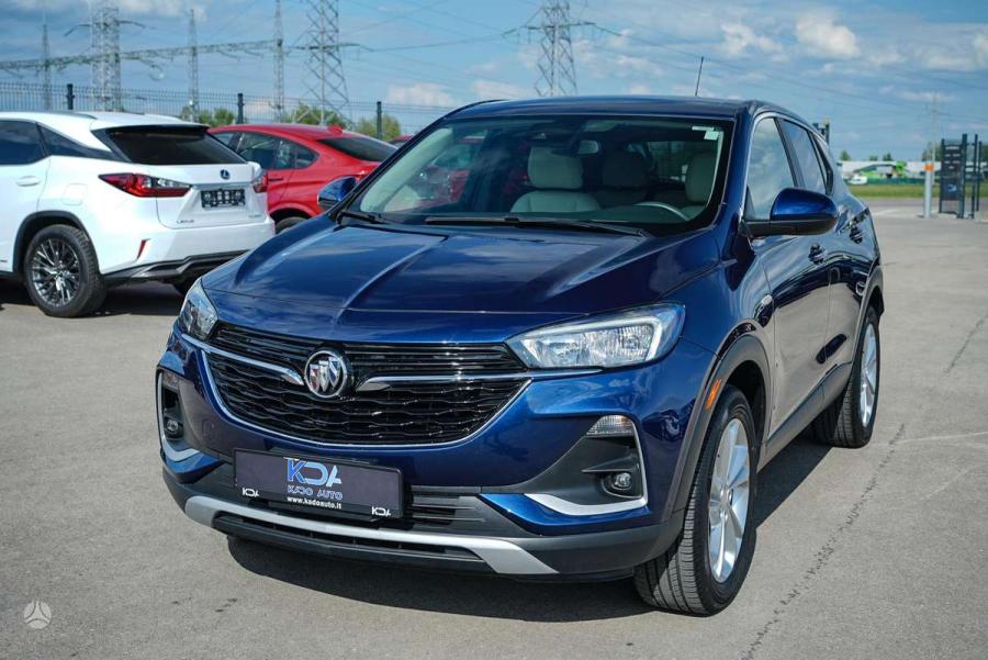 Blue Buick Encore 2023 in Marijampole, with an engine capacity of 1.20 L and mileage of 20 thousand km for 13850 €, photo 5 on AUTOMOTO.COM.LV