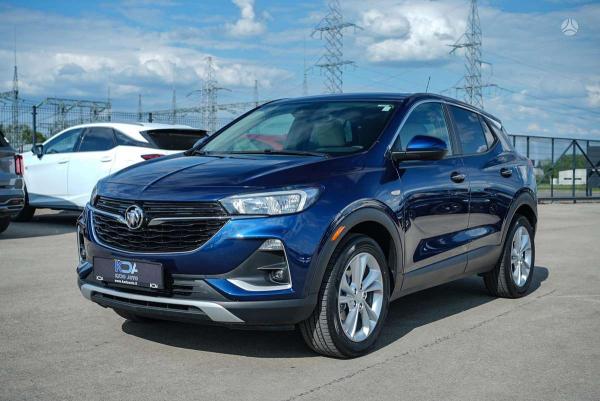 Zils Buick Encore 2023 Marijampole, ar dzinēja tilpumu 1.20 L un nobraukumu 20 tūkst. km par 13850 €, foto 6 vietnē AUTOMOTO.COM.LV