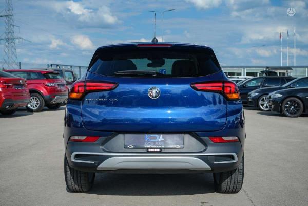 Zils Buick Encore 2023 Marijampole, ar dzinēja tilpumu 1.20 L un nobraukumu 20 tūkst. km par 13850 €, foto 11 vietnē AUTOMOTO.COM.LV