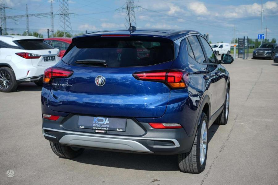 Blue Buick Encore 2023 in Marijampole, with an engine capacity of 1.20 L and mileage of 20 thousand km for 13850 €, photo 12 on AUTOMOTO.COM.LV