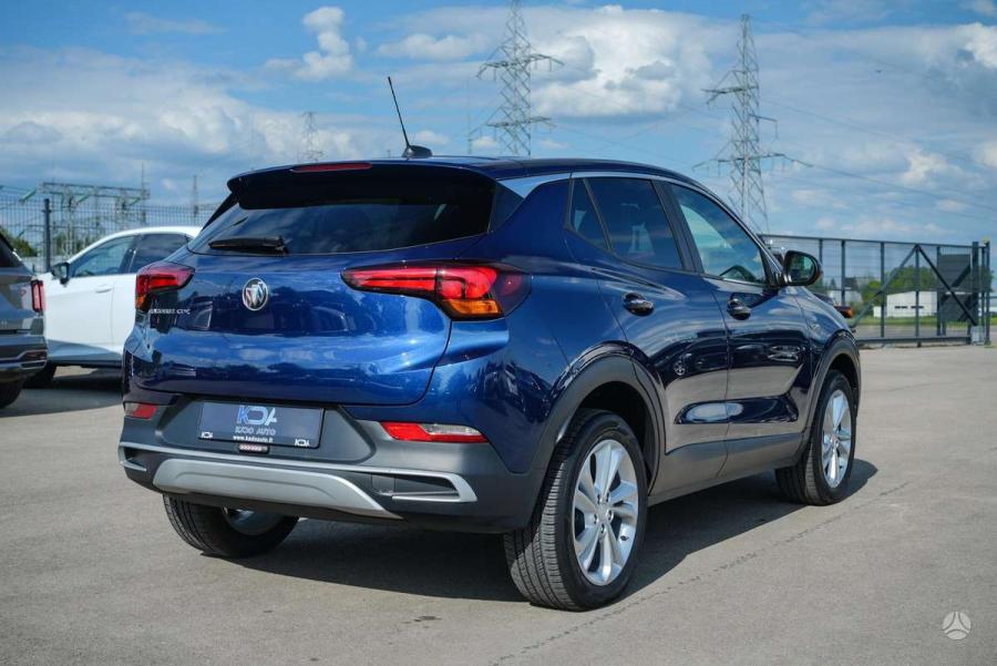 Blue Buick Encore 2023 in Marijampole, with an engine capacity of 1.20 L and mileage of 20 thousand km for 13850 €, photo 13 on AUTOMOTO.COM.LV