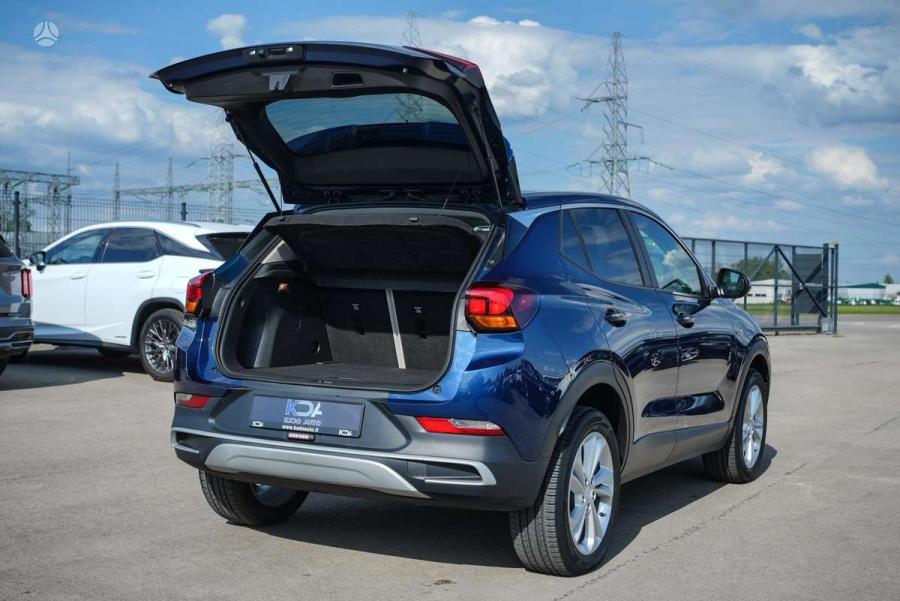 Blue Buick Encore 2023 in Marijampole, with an engine capacity of 1.20 L and mileage of 20 thousand km for 13850 €, photo 14 on AUTOMOTO.COM.LV