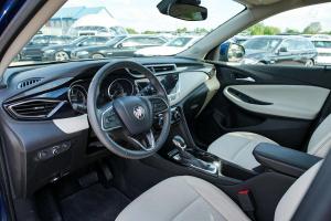 Blue Buick Encore 2023 in Marijampole, with an engine capacity of 1.20 L and mileage of 20 thousand km for 13850 €, photo 17 on AUTOMOTO.COM.LV