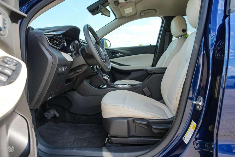 Blue Buick Encore 2023 in Marijampole, with an engine capacity of 1.20 L and mileage of 20 thousand km for 13850 €, photo 18 on AUTOMOTO.COM.LV