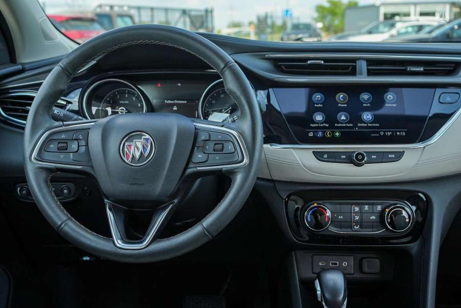 Blue Buick Encore 2023 in Marijampole, with an engine capacity of 1.20 L and mileage of 20 thousand km for 13850 €, photo 27 on AUTOMOTO.COM.LV