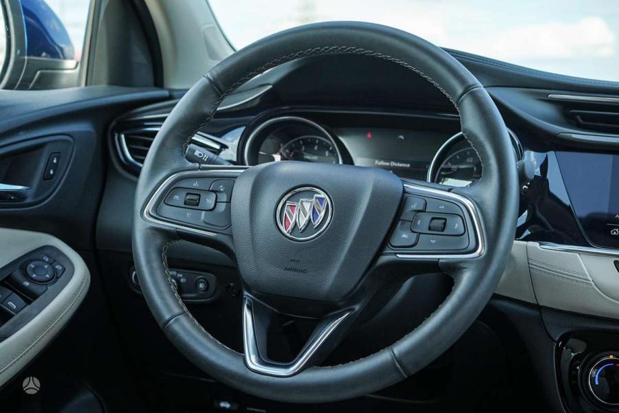 Blue Buick Encore 2023 in Marijampole, with an engine capacity of 1.20 L and mileage of 20 thousand km for 13850 €, photo 29 on AUTOMOTO.COM.LV
