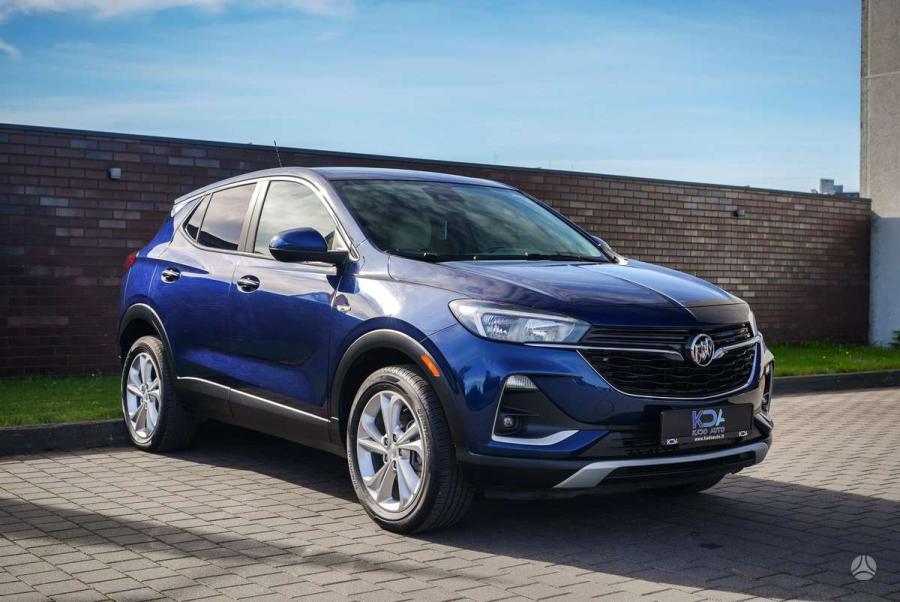 Zils Buick Encore 2023 Marijampole, ar dzinēja tilpumu 1.20 L un nobraukumu 20 tūkst. km par 13850 €, foto 1 vietnē AUTOMOTO.COM.LV