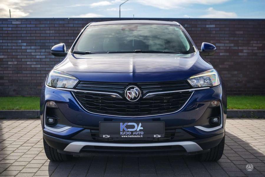 Zils Buick Encore 2023 Marijampole, ar dzinēja tilpumu 1.20 L un nobraukumu 20 tūkst. km par 13850 €, foto 3 vietnē AUTOMOTO.COM.LV
