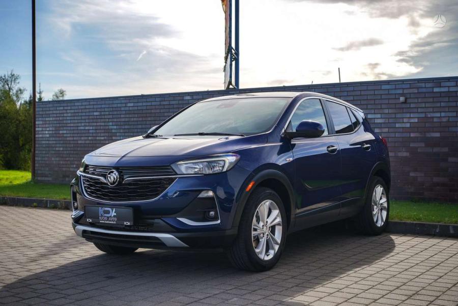 Zils Buick Encore 2023 Marijampole, ar dzinēja tilpumu 1.20 L un nobraukumu 20 tūkst. km par 13850 €, foto 4 vietnē AUTOMOTO.COM.LV