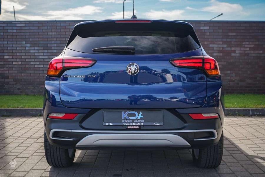 Zils Buick Encore 2023 Marijampole, ar dzinēja tilpumu 1.20 L un nobraukumu 20 tūkst. km par 13850 €, foto 8 vietnē AUTOMOTO.COM.LV