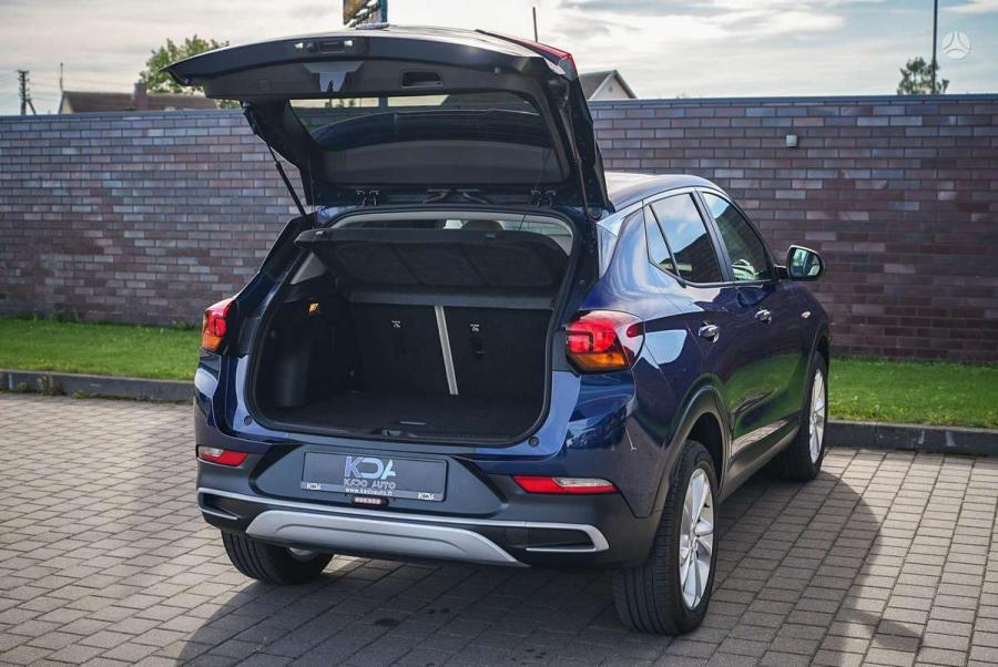 Zils Buick Encore 2023 Marijampole, ar dzinēja tilpumu 1.20 L un nobraukumu 20 tūkst. km par 13850 €, foto 10 vietnē AUTOMOTO.COM.LV