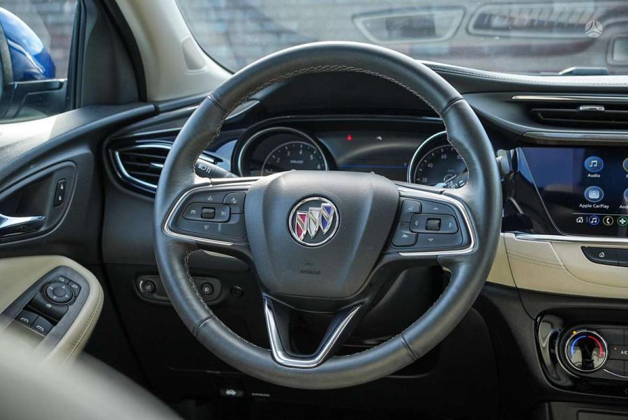 Zils Buick Encore 2023 Marijampole, ar dzinēja tilpumu 1.20 L un nobraukumu 20 tūkst. km par 13850 €, foto 14 vietnē AUTOMOTO.COM.LV