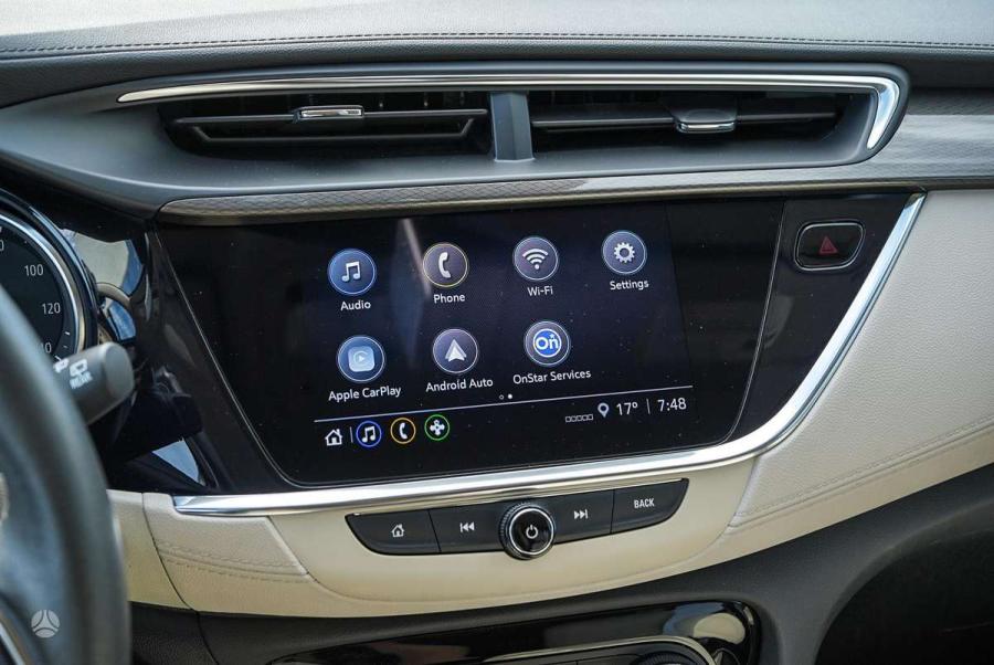 Zils Buick Encore 2023 Marijampole, ar dzinēja tilpumu 1.20 L un nobraukumu 20 tūkst. km par 13850 €, foto 15 vietnē AUTOMOTO.COM.LV