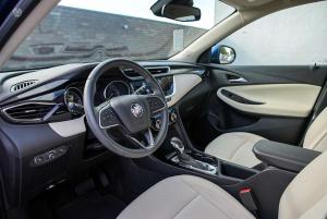 Zils Buick Encore 2023 Marijampole, ar dzinēja tilpumu 1.20 L un nobraukumu 20 tūkst. km par 13850 €, foto 24 vietnē AUTOMOTO.COM.LV