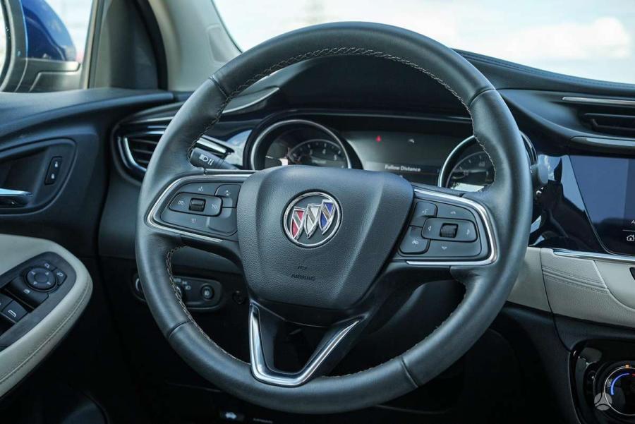 Blue Buick Encore 2023 in Marijampole, with an engine capacity of 1.20 L and mileage of 20 thousand km for 13850 €, photo 18 on AUTOMOTO.COM.LV