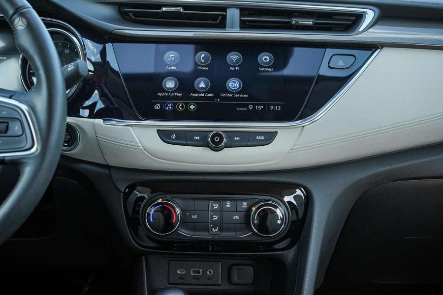 Blue Buick Encore 2023 in Marijampole, with an engine capacity of 1.20 L and mileage of 20 thousand km for 13850 €, photo 19 on AUTOMOTO.COM.LV