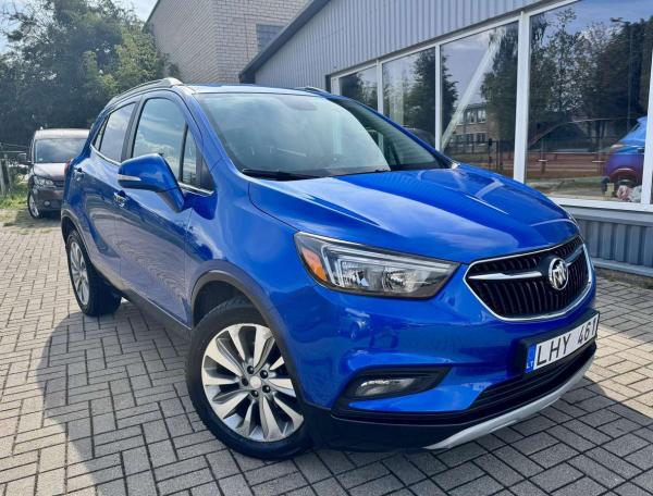 Zils Buick Encore 2018 Šauļi, ar dzinēja tilpumu 1.36 L un nobraukumu 106 tūkst. km par 9500 €, foto 1 vietnē AUTOMOTO.COM.LV