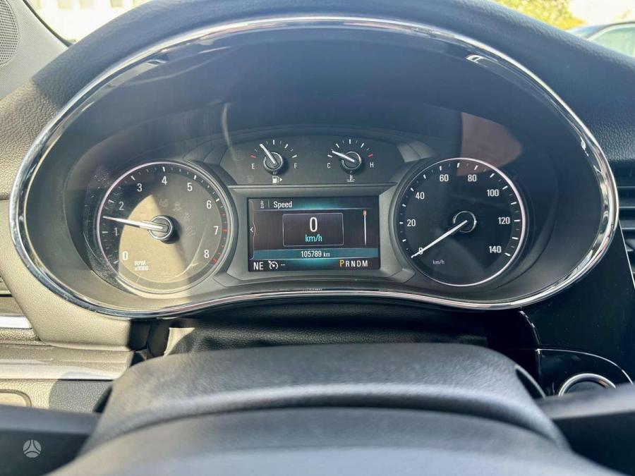 Zils Buick Encore 2018 Šauļi, ar dzinēja tilpumu 1.36 L un nobraukumu 106 tūkst. km par 9500 €, foto 15 vietnē AUTOMOTO.COM.LV